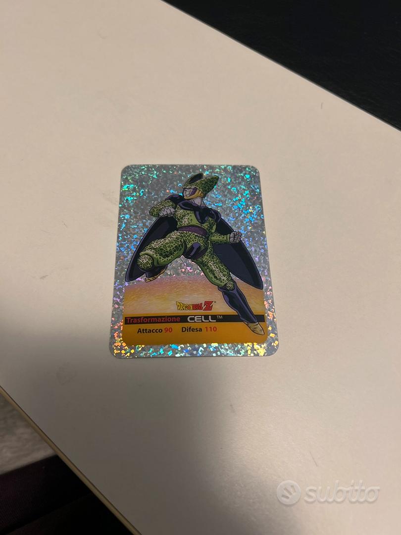 Carta Cell Dragon Ball Z - Collezionismo In vendita a Torino