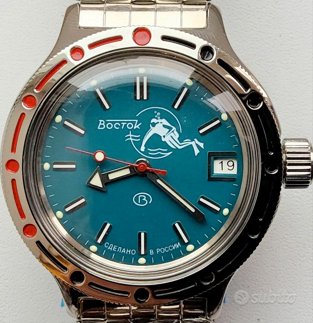 Vostok Amfibia Scuba Dude automatico 420059 - Collezionismo In vendita ...