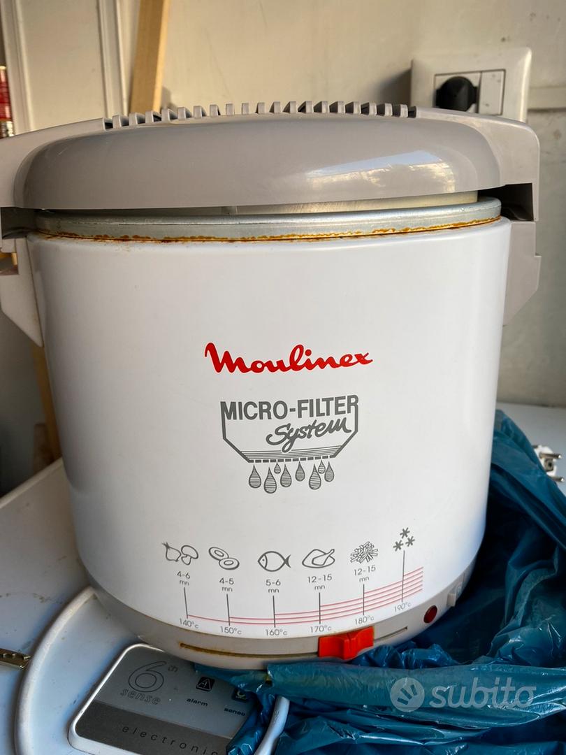 Friggitrice elettrica moulinex - Elettrodomestici In vendita a Latina