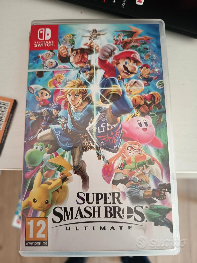 Super smash Bros ultimate Nintendo switch - Console e Videogiochi In ...