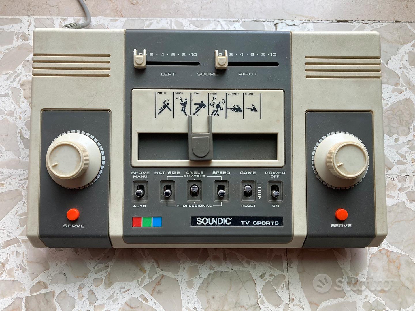 Soundic tv sports console vintage - Console e Videogiochi In vendita a ...