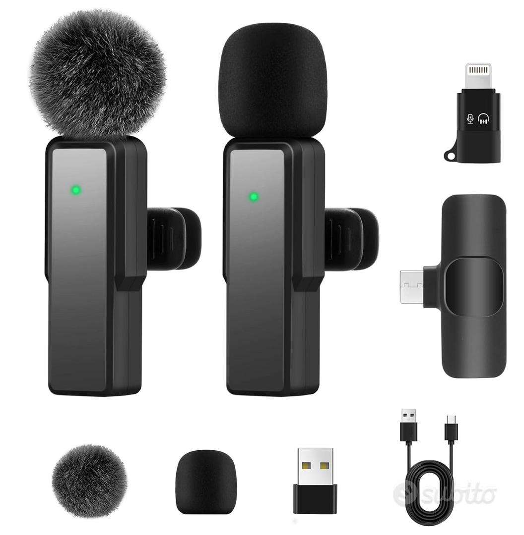 Microfono Wireless Professionale - Audio/Video In vendita a Roma