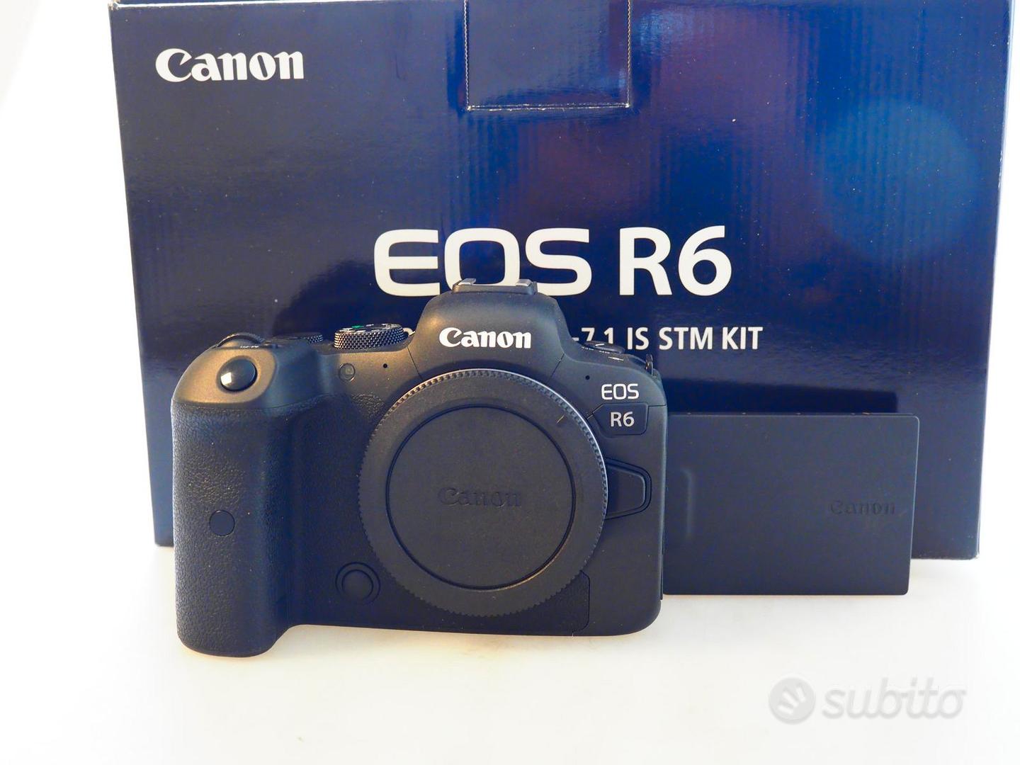 Subito - FOTOLANDIA: fotocamere, accessori, stampa digitale - CANON R6 ...