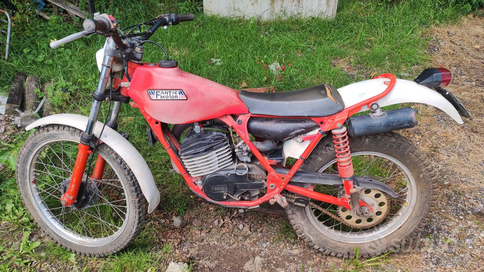 Fantic Trial TX250 - 125cc - 1982 - Moto e Scooter In vendita a Brescia