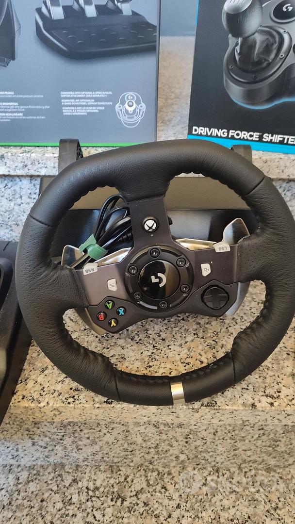Logitech G920 + Logitech G Driving Force 6 Marce - Console e ...