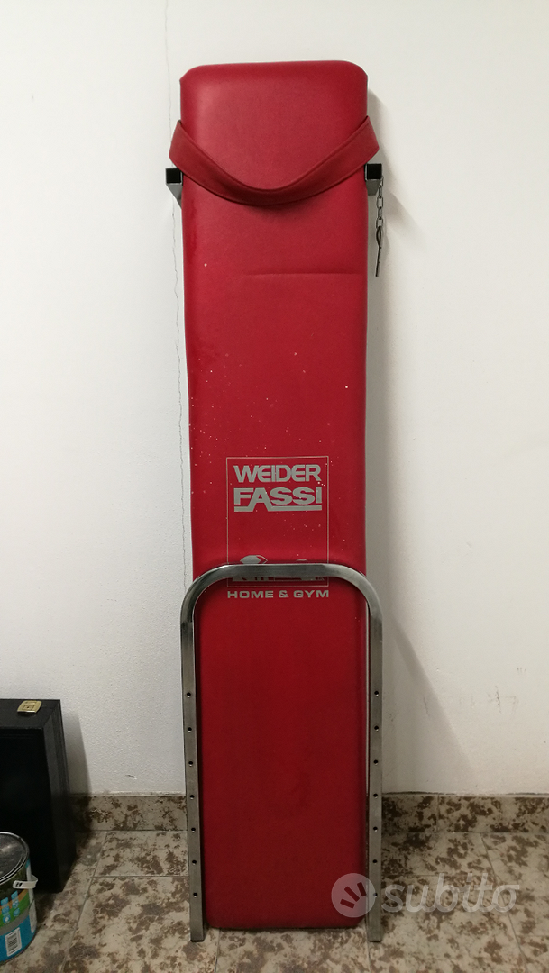 Panca inclinata per addominali Weider Fassi - Sports In vendita a Vicenza