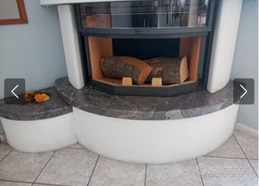 Caminetto a legna NUOVO - Arredamento e Casalinghi In vendita a Udine