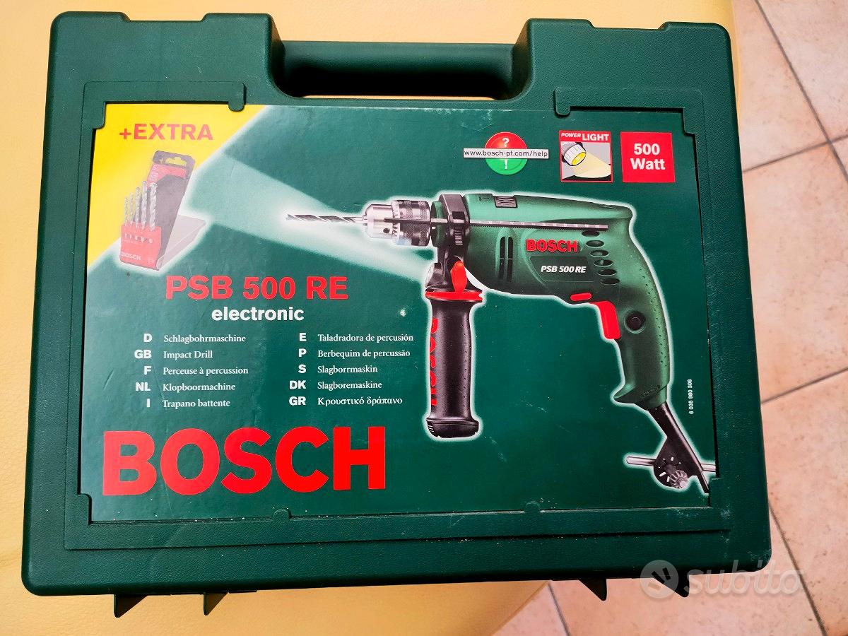 Trapano Bosch PSB 500 RE - Giardino e Fai da te In vendita a Roma