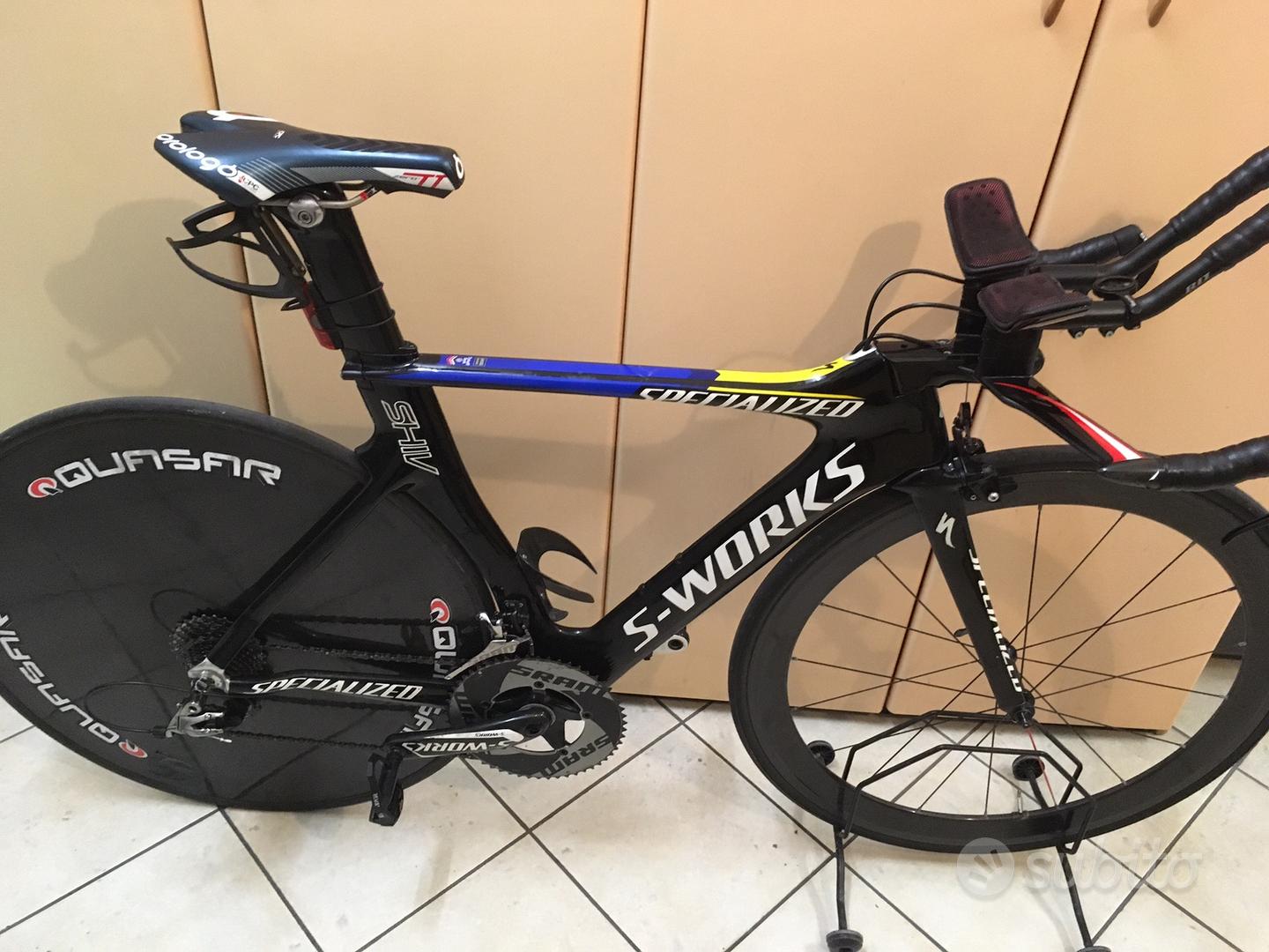 S-WORKS SHIV TT crono Sram Red - Biciclette In vendita a Cuneo