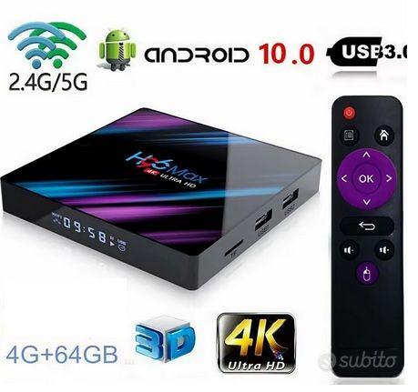H96 Max Android decoder - Audio/Video In vendita a Brescia