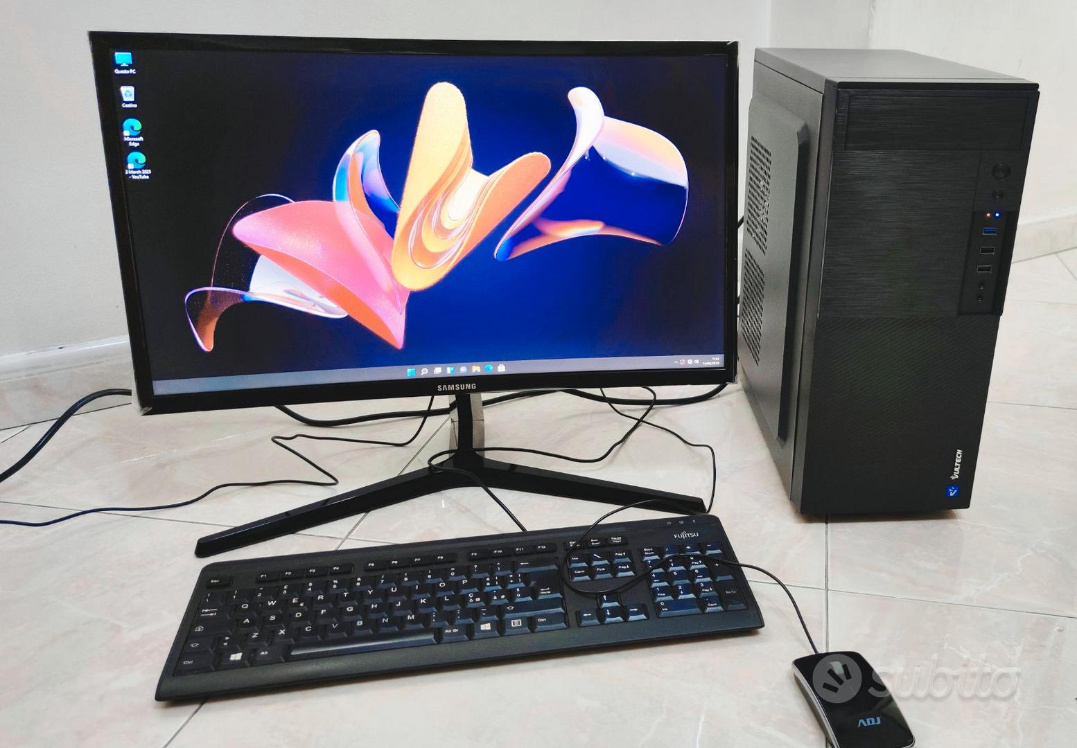 Asus PC Intel i3 HDMI 8GB, 1TB, USB-3.0, VULTEK. - Informatica In ...