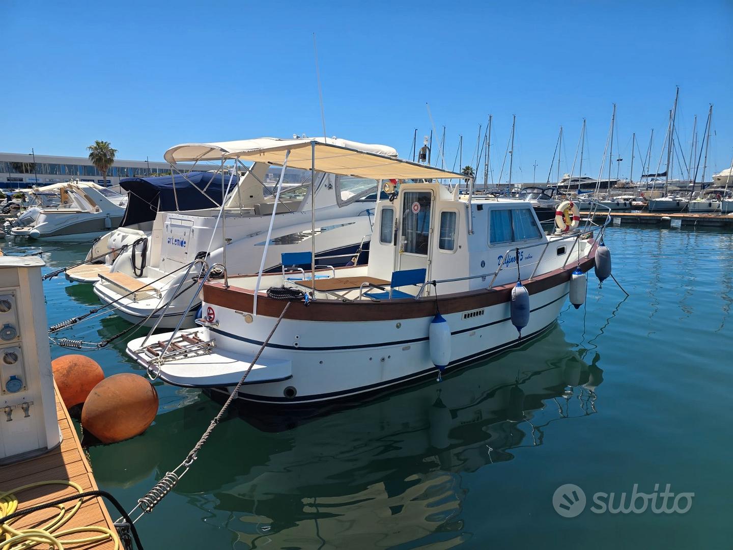 Subito - G-YACHT - Gozzo Delfino 75 Cabin - Cantieri Parente - Nautica ...