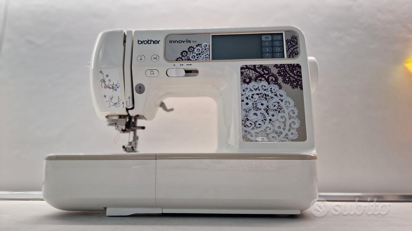 Macchina cucire e ricam. Brother Innov-IS 955 - Elettrodomestici In ...