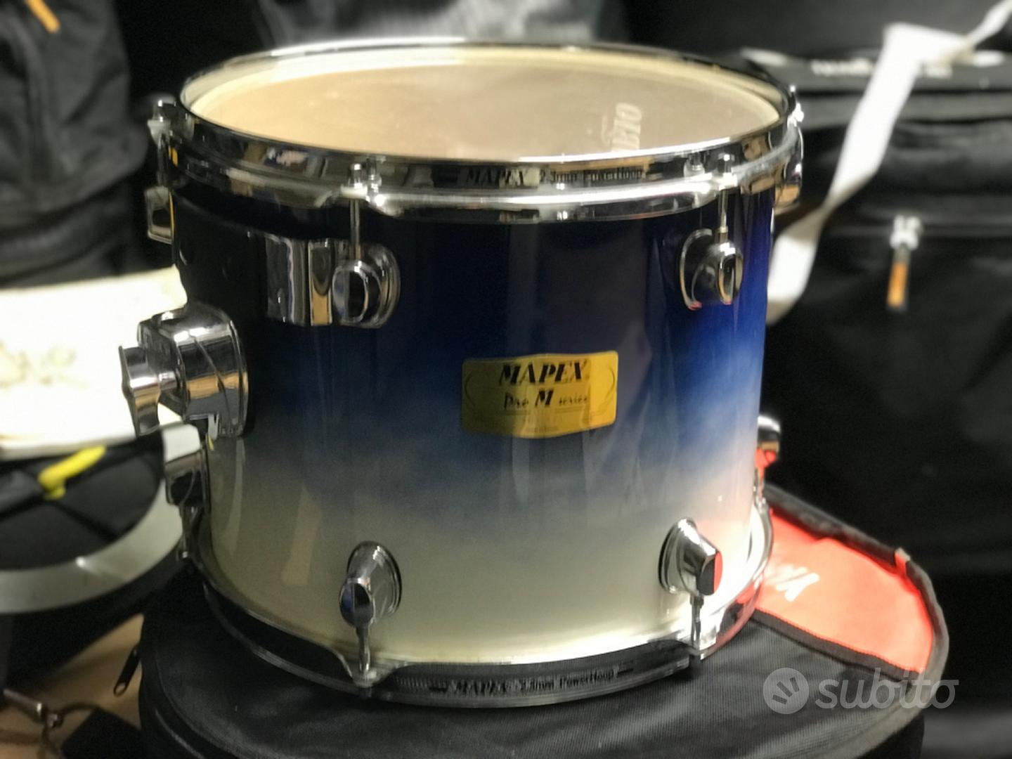 Timpano Mapex 14" e 16" in betulla e in acero - Strumenti Musicali In ...