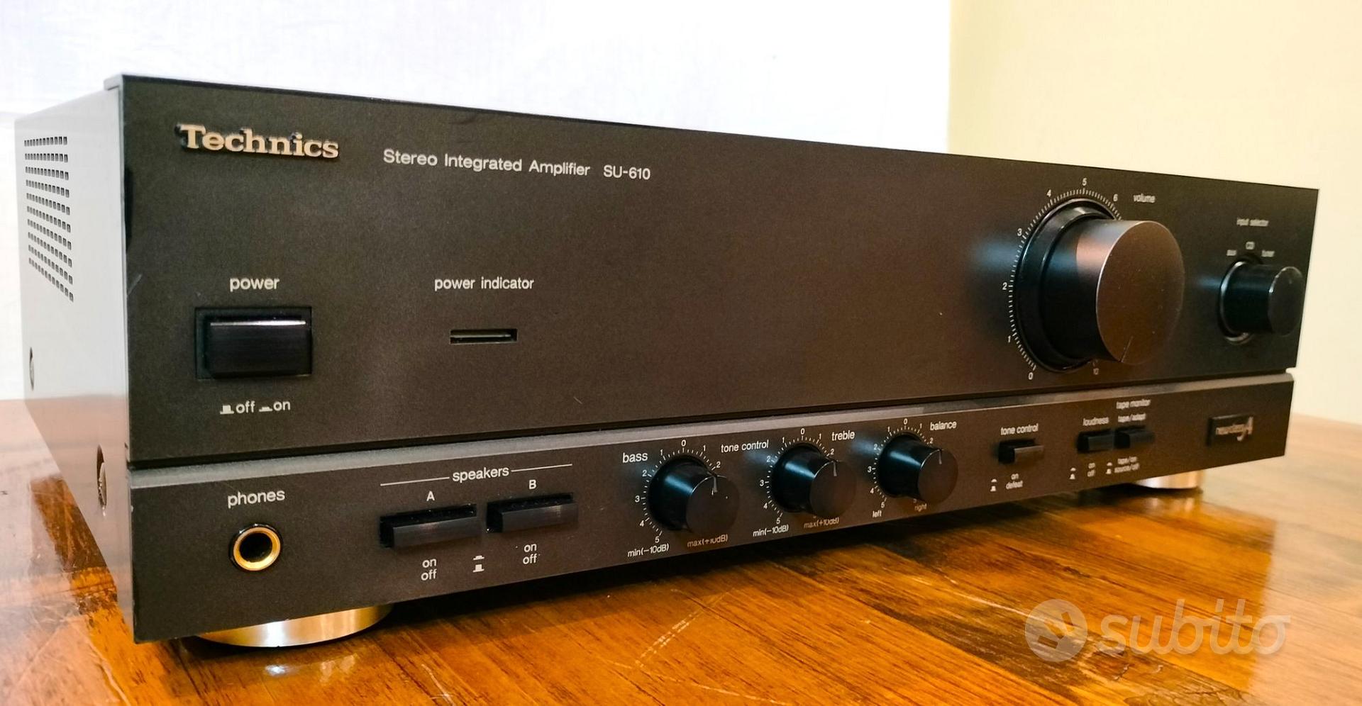AMPLIFICATORE HI FI TECHNICS VINTAGE JAPAN OK - Audio/Video In vendita ...