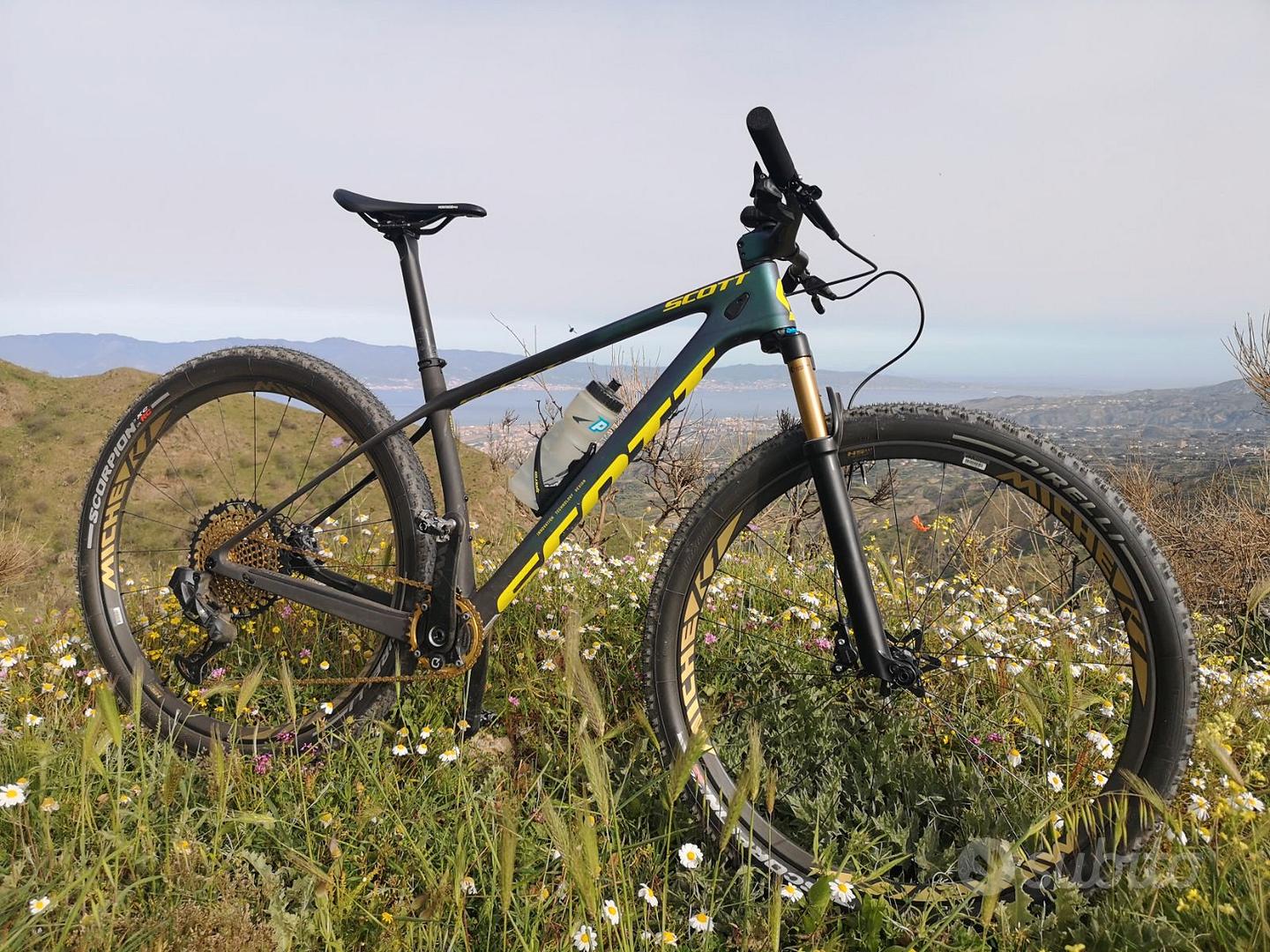 Scott scale rc world cup hmx 2022 - Biciclette In vendita a Reggio Calabria