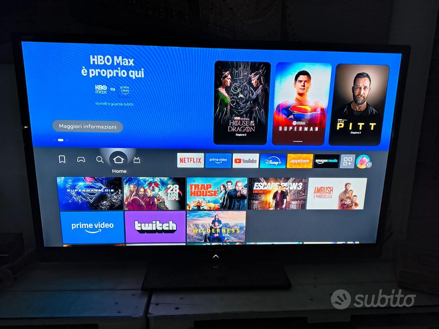 TV Sharp 70 pollici - Audio/Video In vendita a Ancona