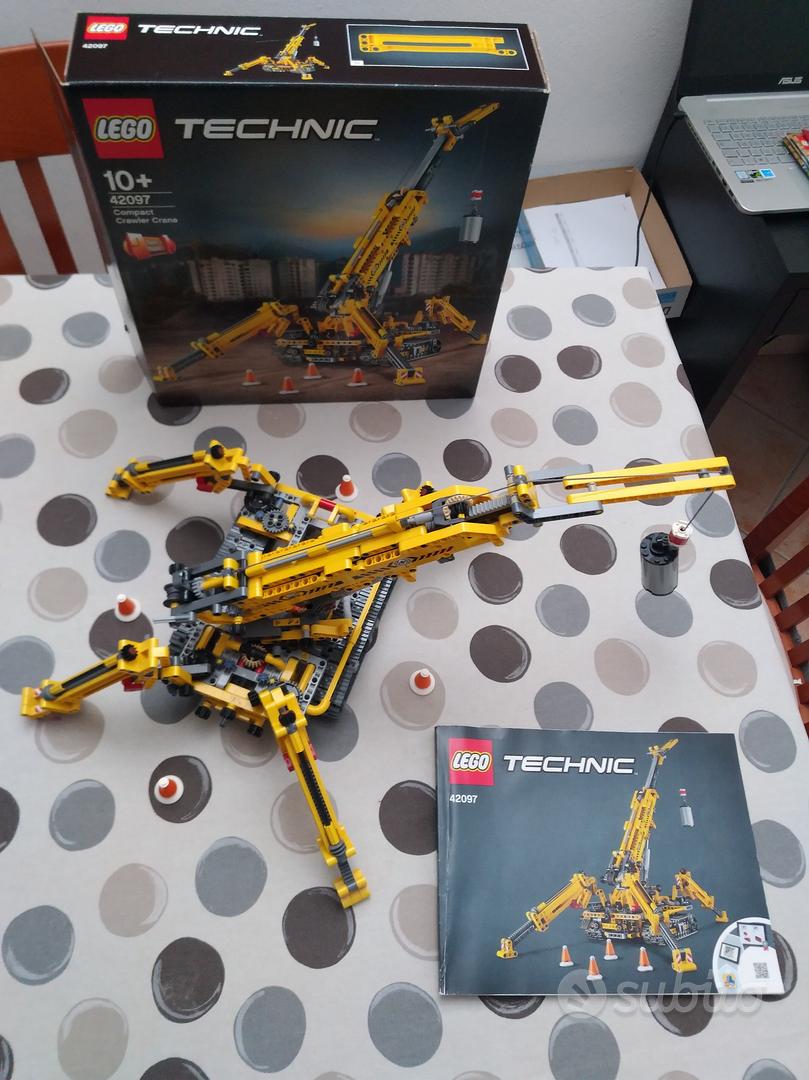lego technic 42097 Gru Compact crawler crane - Collezionismo In vendita ...