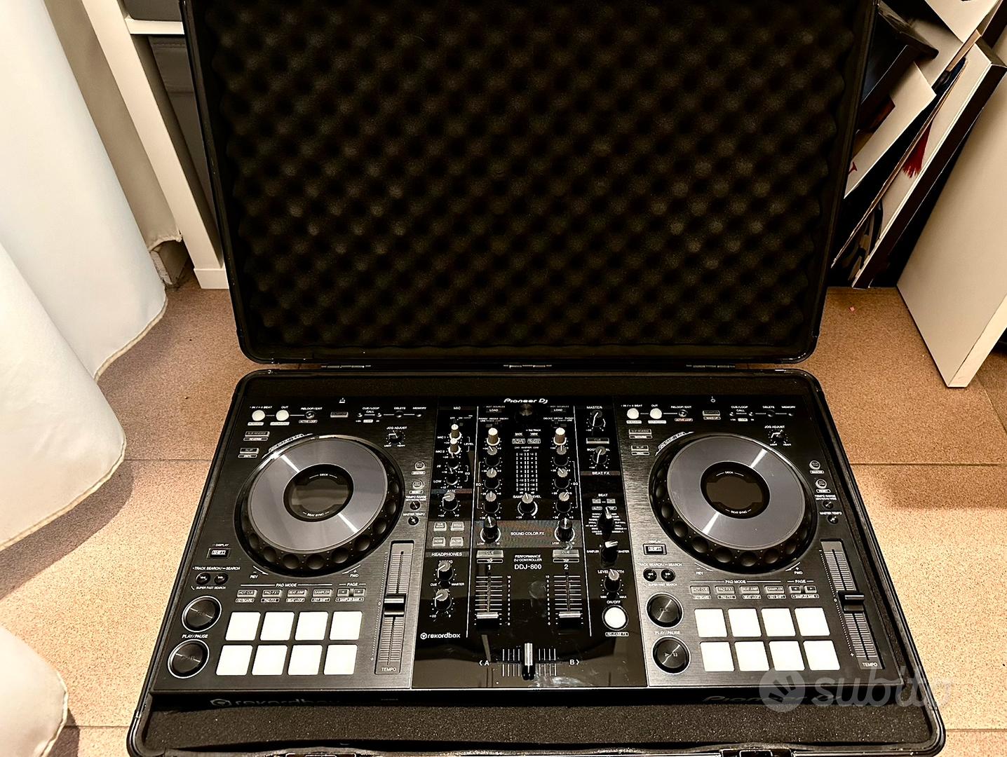 Pioneer DDJ 800 + flight case dj cdj xdj djm - Audio/Video In vendita a ...