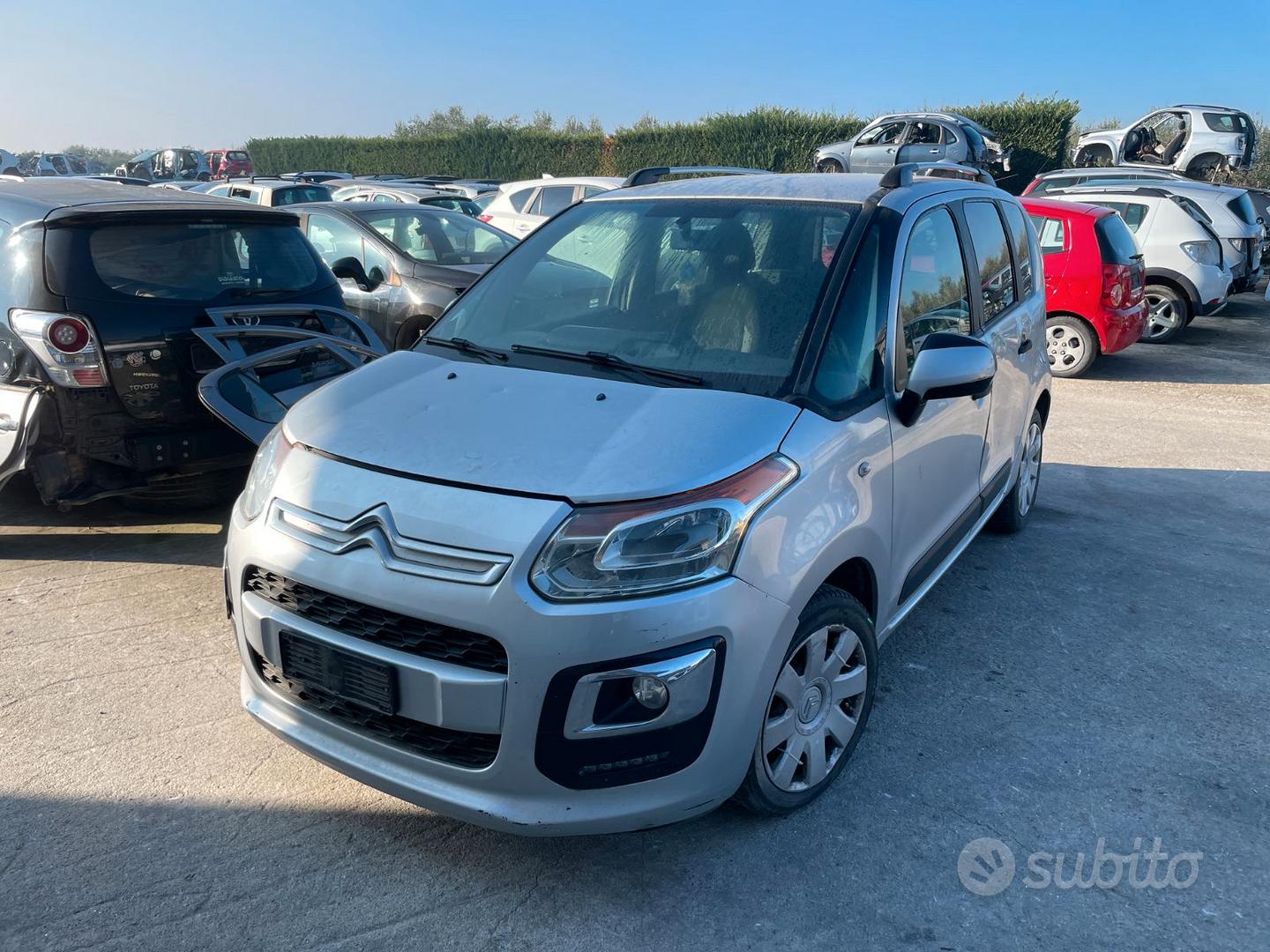 Subito - AUTODEMOLIZIONE LAROSA - CITROEN C3 PICASSO ricambi usati ...