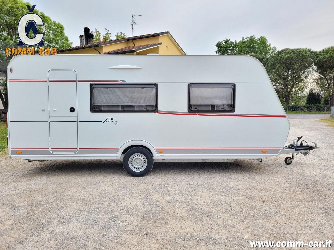 Subito - COMM-CAR - ROULOTTE BURSTNER PREMIO LIFE 480 TS - Caravan e ...