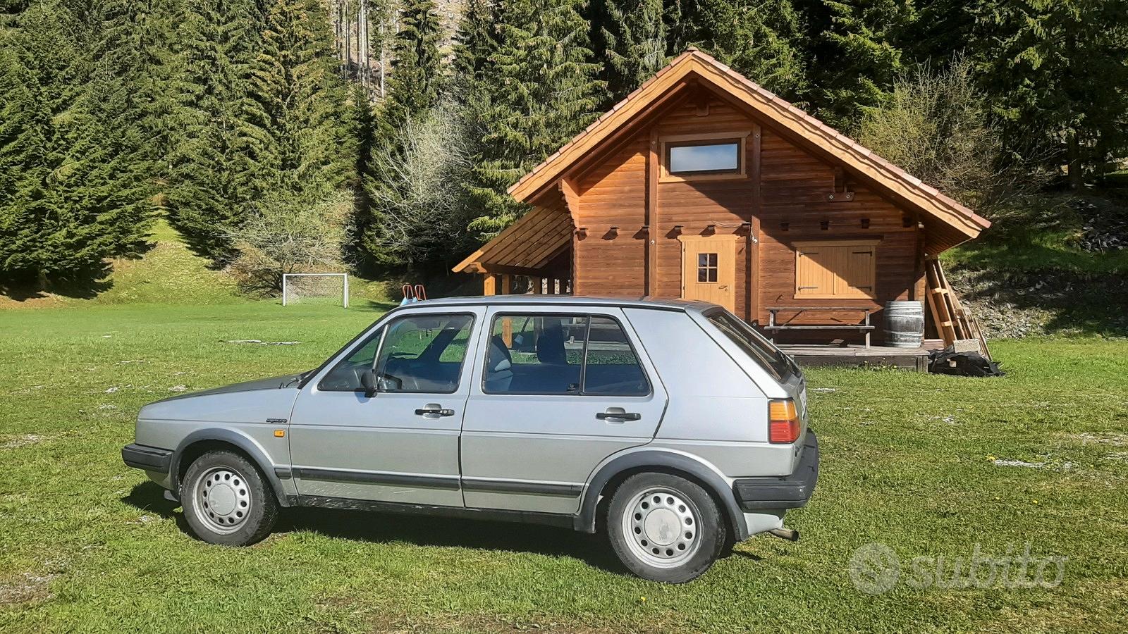 VOLKSWAGEN Golf 4x4 syncro - Auto In vendita a Udine