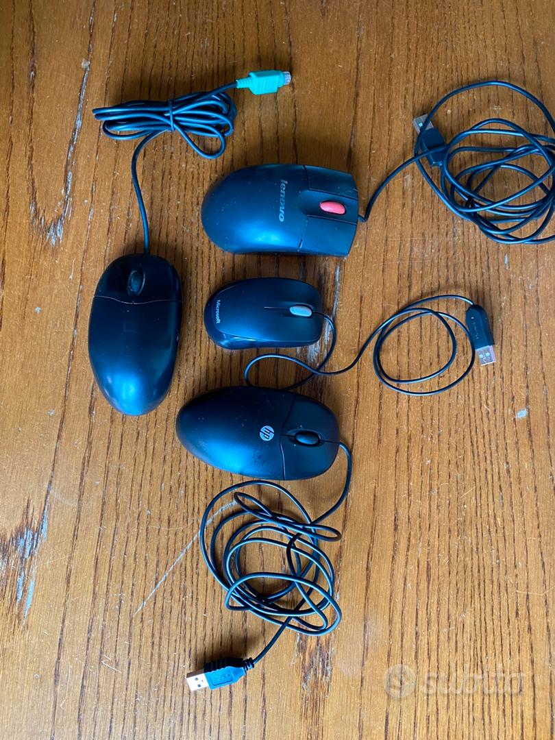 4 Mouse Puntatori PC Tablet USB - Informatica In vendita a Monza e ...