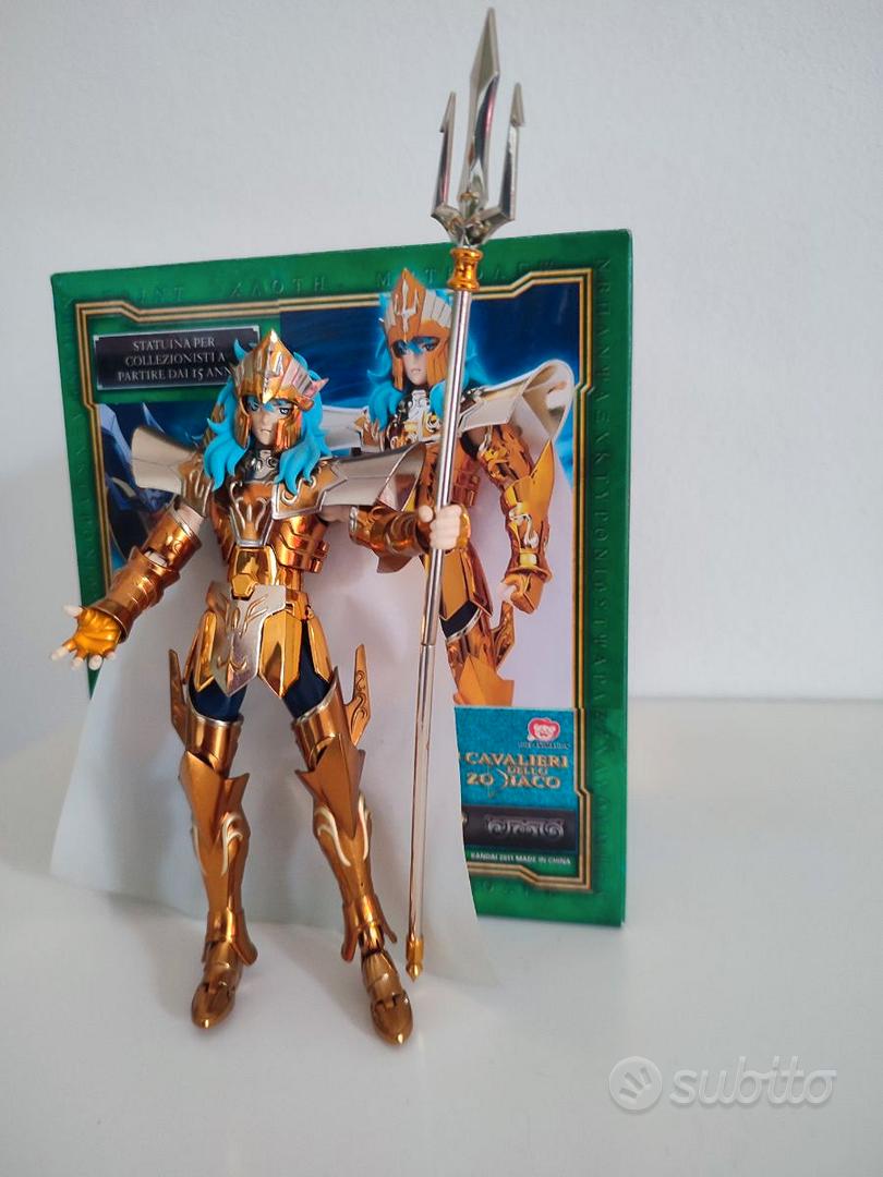 Myth cloth Saint Seiya - Nettuno/Poseidon - Collezionismo In vendita a ...
