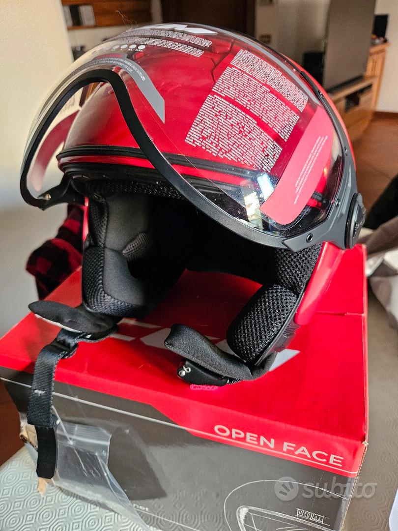 Casco con visiera CGM - Accessori Moto In vendita a Brindisi