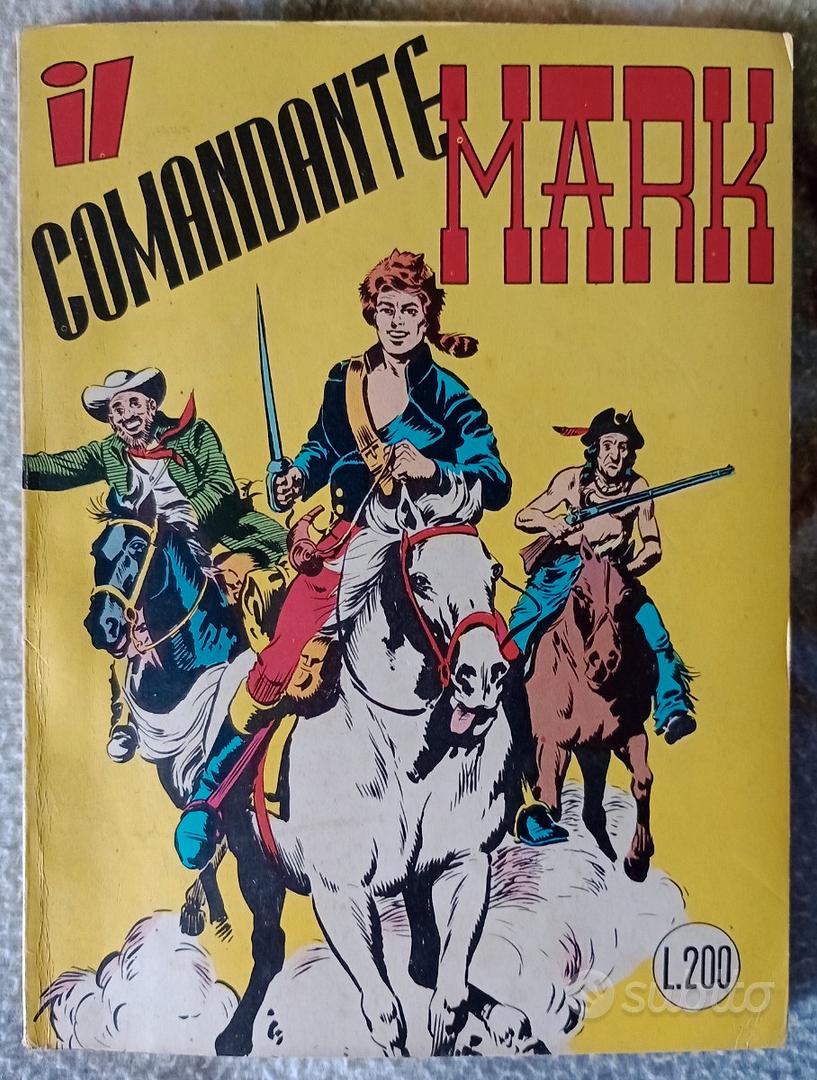 Il Comandante MARK - NUMERO 1 - Giugno 1972 - Collezionismo In vendita ...