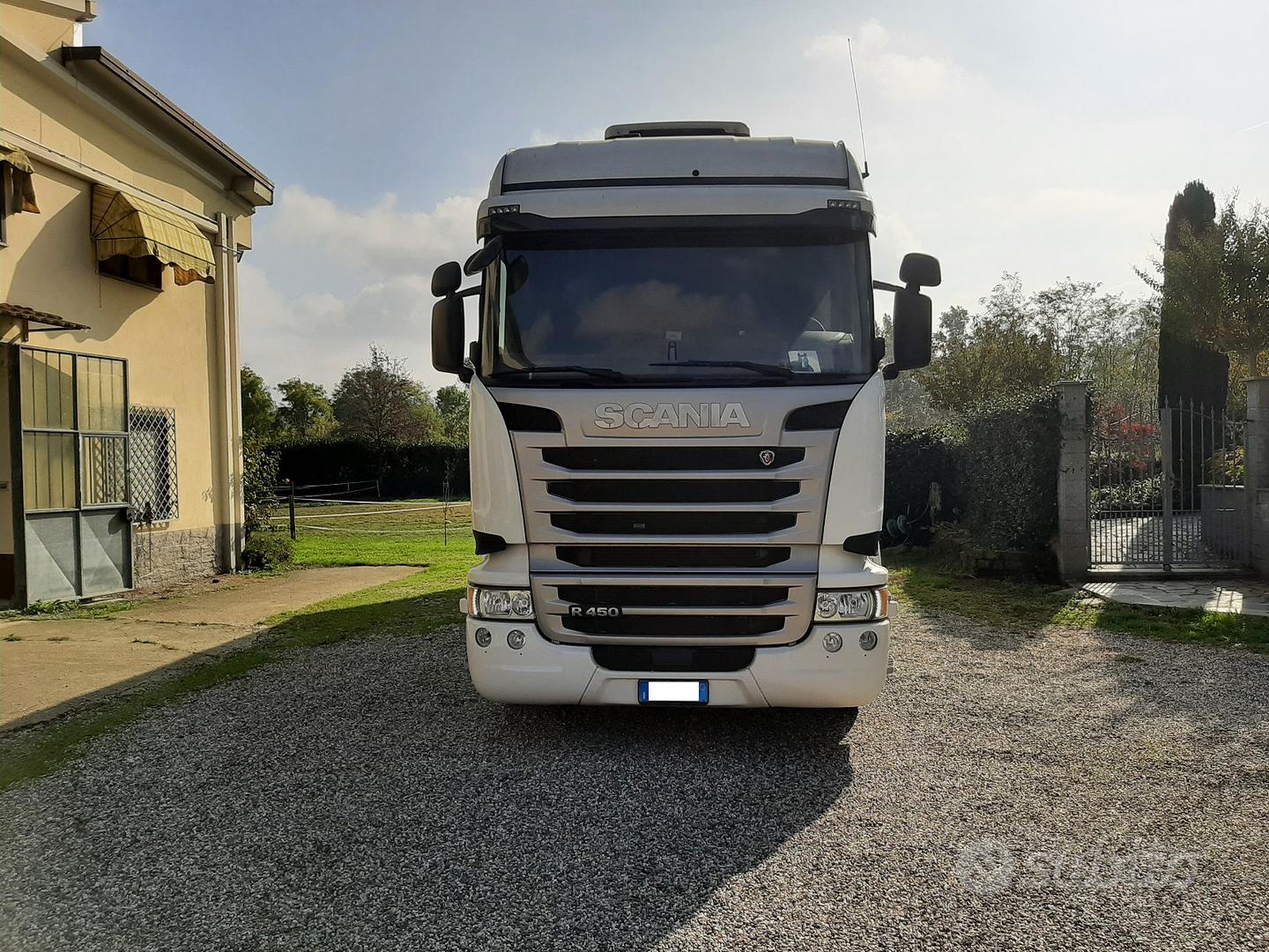 Subito - D.A.L. Truck S.R.L. - Motrice scania r 450 - Veicoli ...