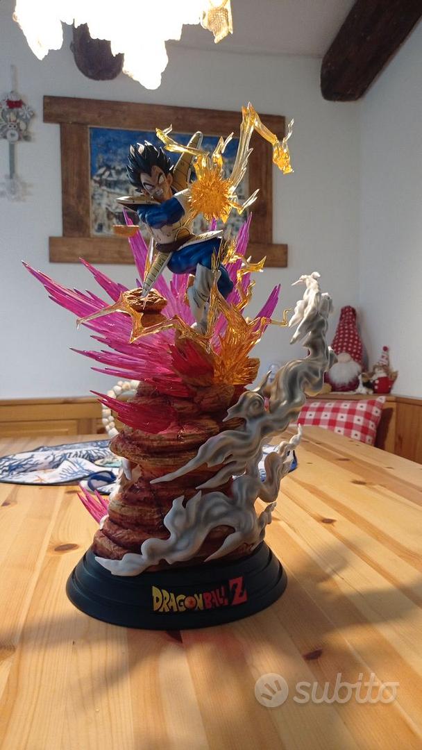 Statua in resina Dragon ball Vegeta Temple studio - Collezionismo In ...