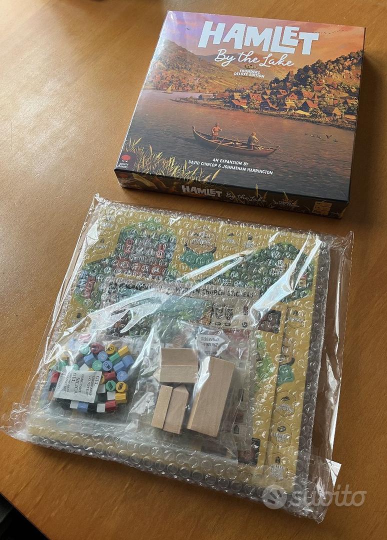 HAMLET BY THE LAKE FOUNDER'S DELUXE + UPGRADE KIT - Collezionismo In ...