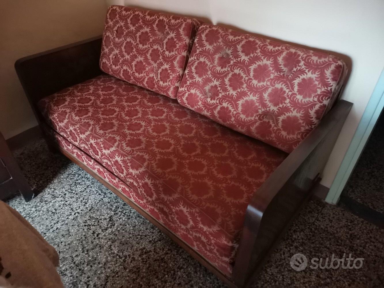 divano letto anni '40/50 - Arredamento e Casalinghi In vendita a Novara