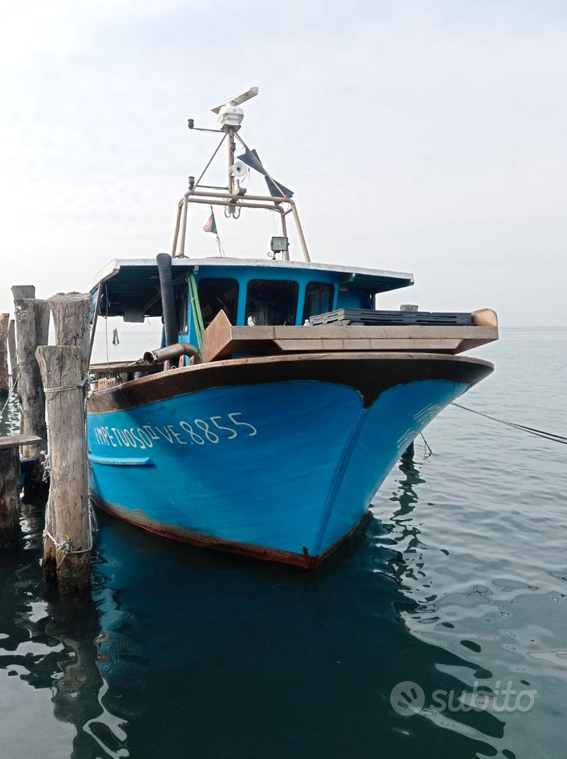 Peschereccio Motopesca con Licenza Reti da Posta - Nautica In vendita a ...
