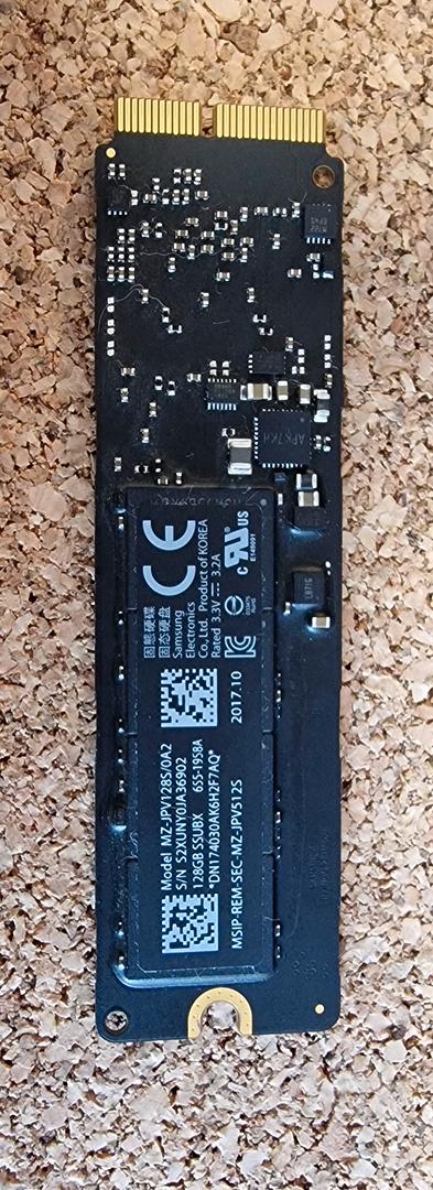 APPLE SSD Mac 128GB - Informatica In vendita a La Spezia