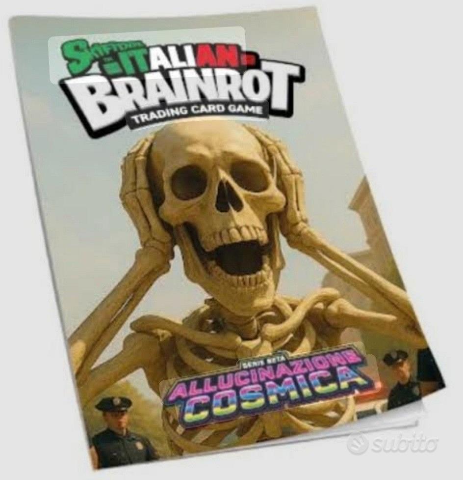 Card Brainrot serie BETA stelle 1,00 cad - Collezionismo In vendita a ...