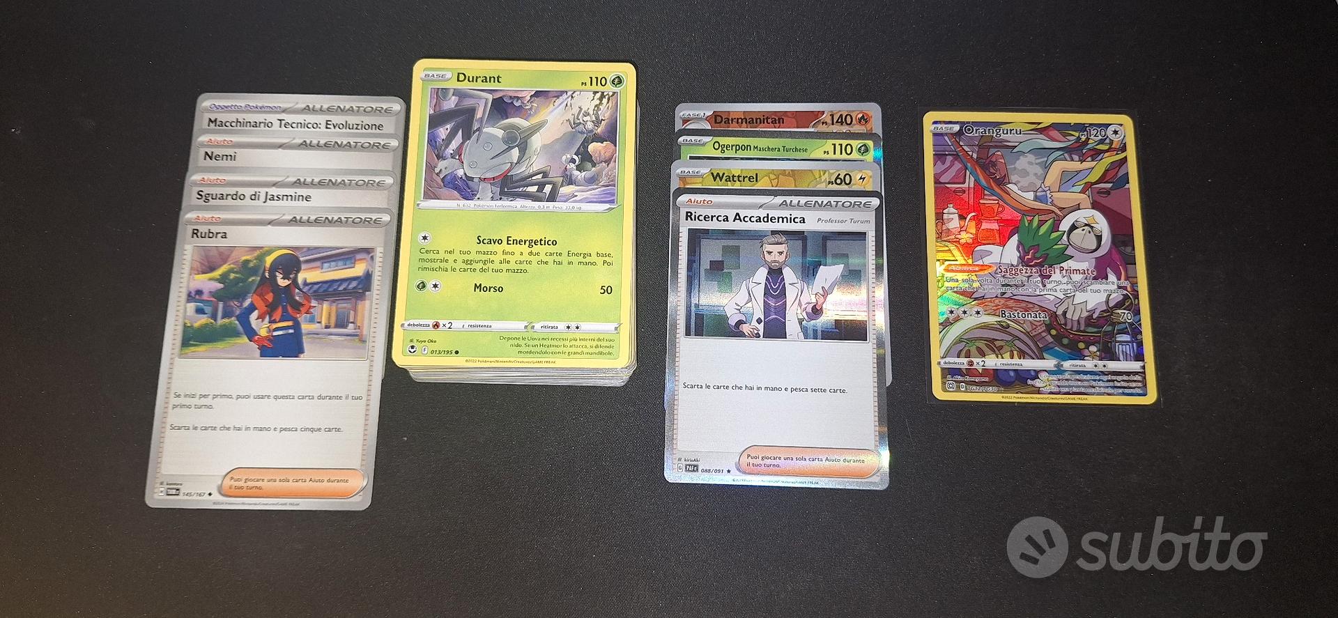 5 x Repack Pokémon 100 + Ultra rara - Collezionismo In vendita a Roma