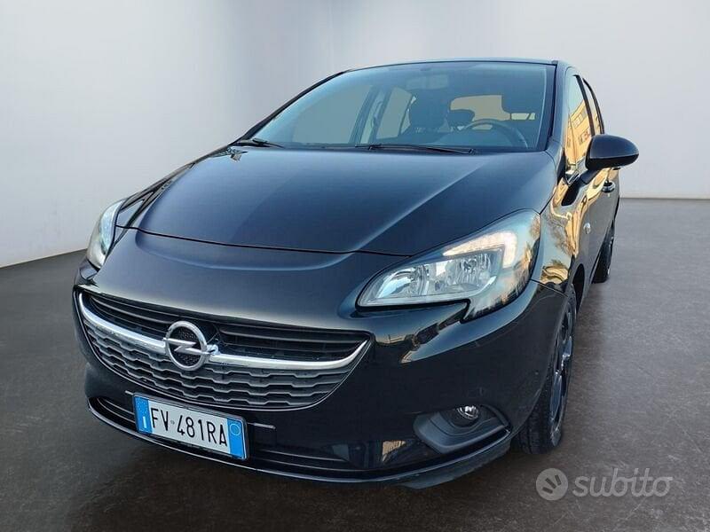 Subito - Gruppo Morini - Opel Corsa 1.2 5 porte Black Edition - Auto In ...