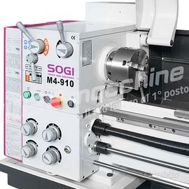 Subito - B.S. Macchine S.r.l - Tornio parallelo SOGI M4-910 Semi Norton 300x910mm - Attrezzature ...