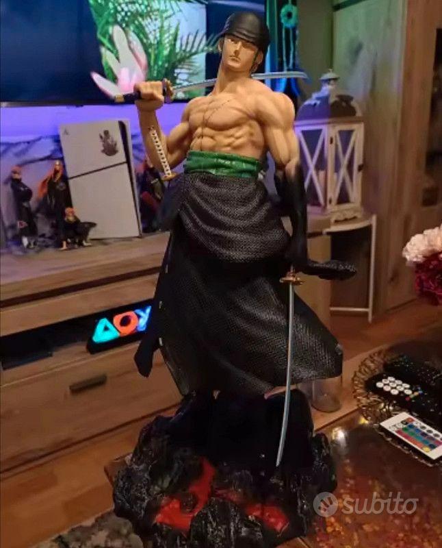 Action figure One Piece Zoro con Haki con box - Collezionismo In ...