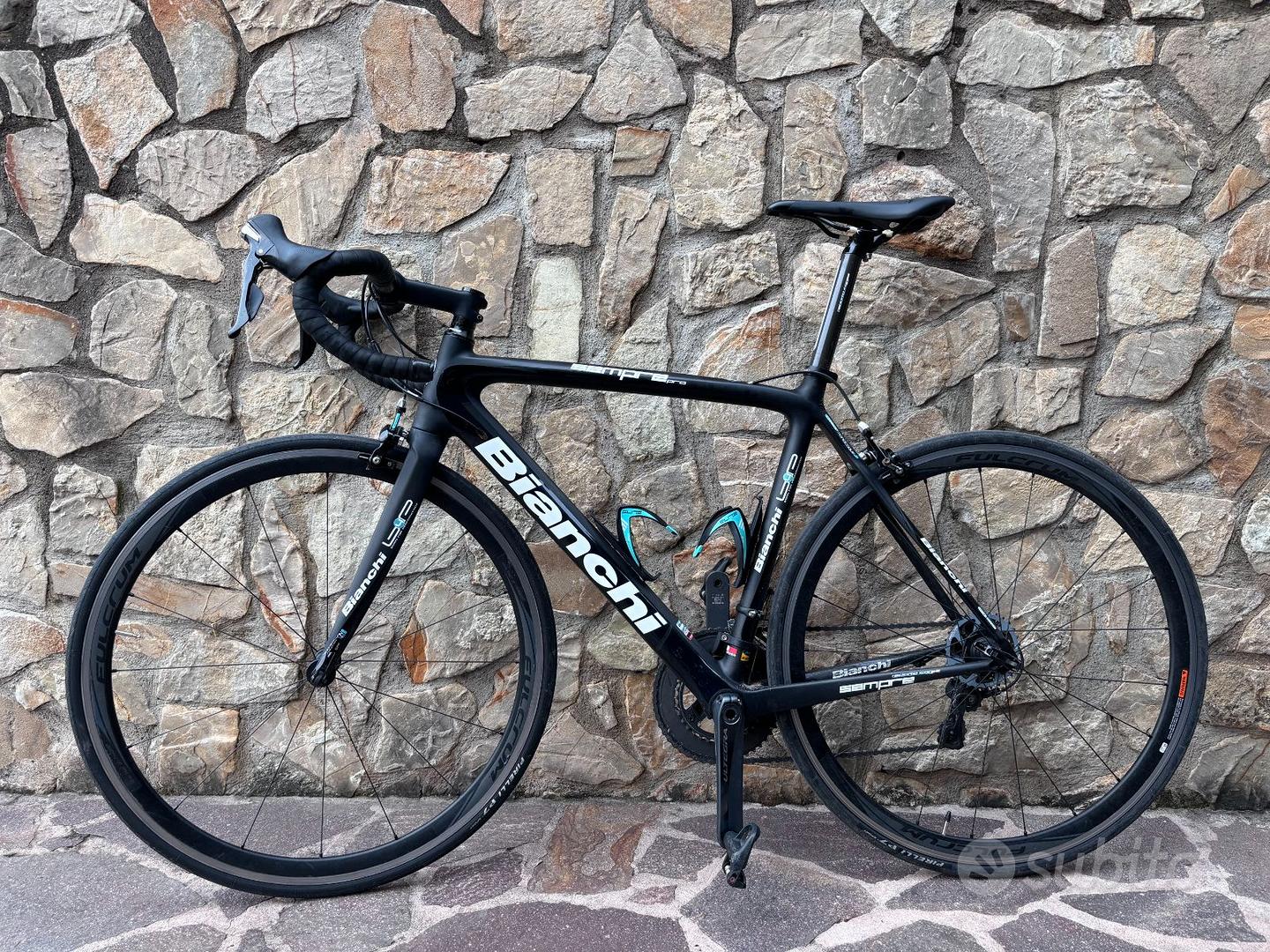 Bici da corsa Bianchi sempre pro in carbonio, 55 - Biciclette In ...