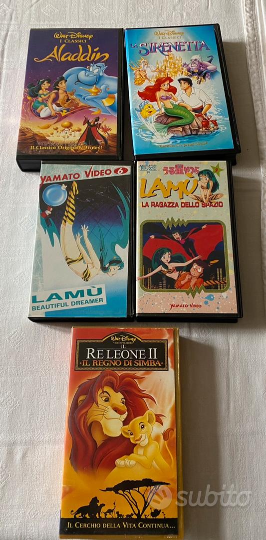 Videocassette VHS cartoni animati - Musica e Film In vendita a Trento
