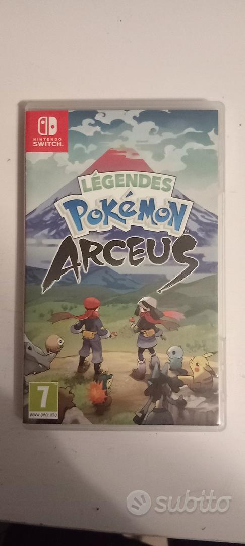 Nintendo switch pokemon arceus - Console e Videogiochi In vendita a Brescia