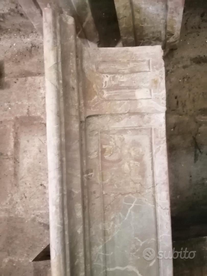 Cornice di marmo per camino Luigi XVI - Arredamento e Casalinghi In ...