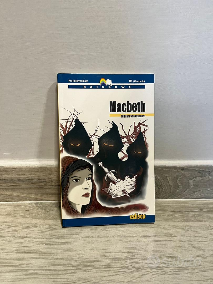 Macbeth B1 pre-intermediate+CD - Libri e Riviste In vendita a Roma
