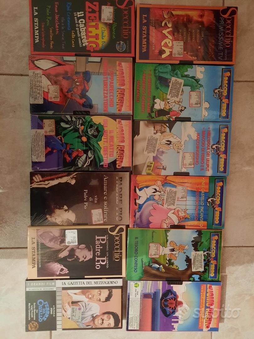Vhs nuove - Audio/Video In vendita a Bari