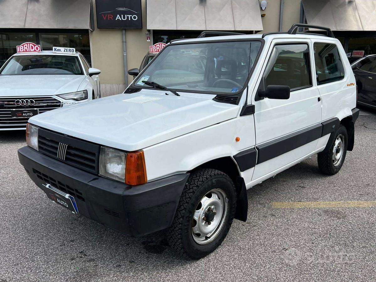Subito - VR AUTO SRL - Fiat Panda 4x4 Trekking 1.1 PRIMA TARGA - Auto ...