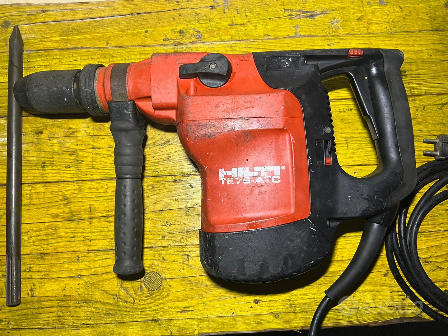 Demolitore elettrico Hilti modello TE76-ATC - Giardino e Fai da te In ...