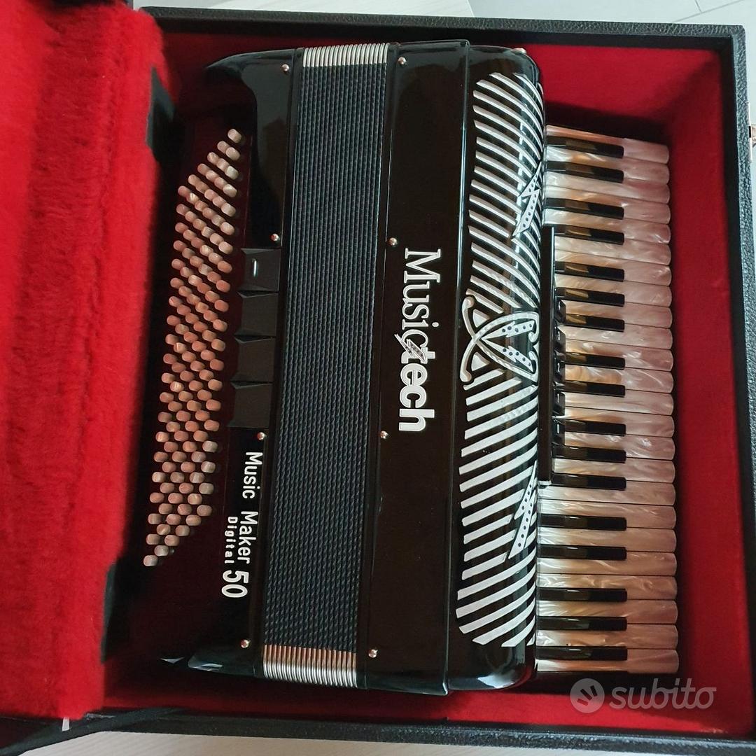 "Fisarmonica modello Music Maker Digital 50" - Audio/Video In vendita a ...